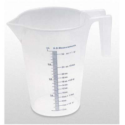 918879-5 Funnel King Measuring Container: 1 L Capacity, Heavy Duty ...