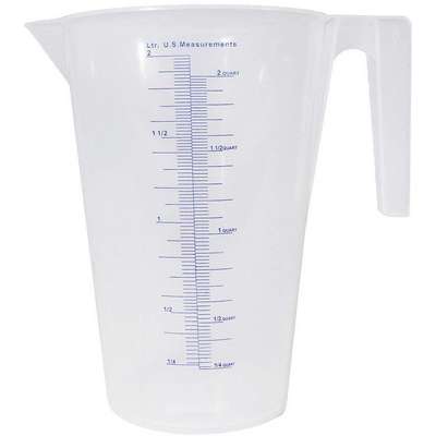 918879-6 Funnel King Measuring Container: 2 L Capacity, Heavy Duty ...