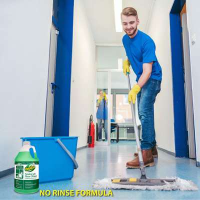 918823-9 Odoban Neutral Floor Cleaner: Jug, 1 gal Container Size ...