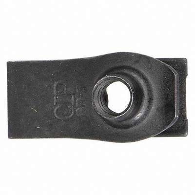 920903-3 Spring Nut: U Clip-On, Steel, Phosphate, M10-1.50 Thread, 1.5 ...