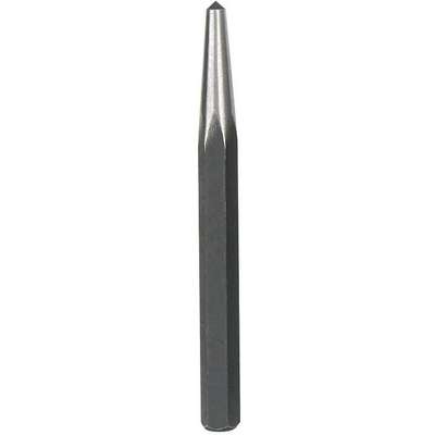 913798-9 Westward Center Punch: 3/16 in Tip Size, Hexagon, 5 in Overall ...