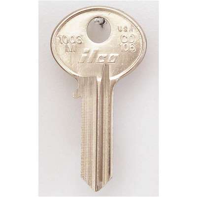 926383-6 Kaba Ilco Key Blank, Office Furniture/Cabinets, Nickel Plate ...