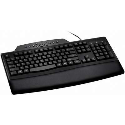 917184-3 Kensington Keyboard: Corded, USB, Black, Windows XP/Windows ...