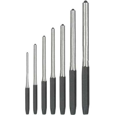 910889 Westward Roll Pin Punch Set: 1/16 in_3/32 in_1/8 in_5/32 in_3/16 in_1/4 in_5/16 in Tip ...