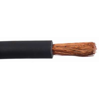924734 Westward 25 ft. Neoprene Welding Cable with 6 AWG Wire Size and ...