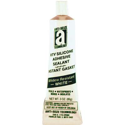 916963 Anti-Seize Technology Waterproof RTV Silicone Sealant, 450F Temp ...