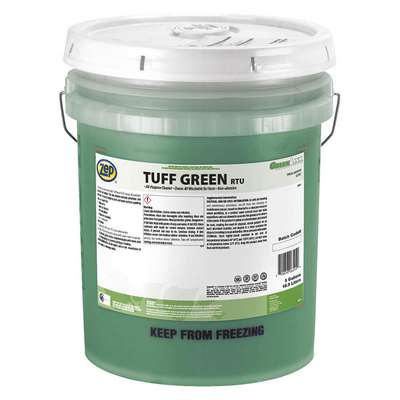 931309-5 Zep Tuff Green, 5 gal., Ready to Use, Liquid All Purpose ...