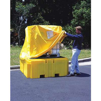926103-7 Ultratech Pull Over Cover, PVC, For Use With Ultra- IBC Spill ...