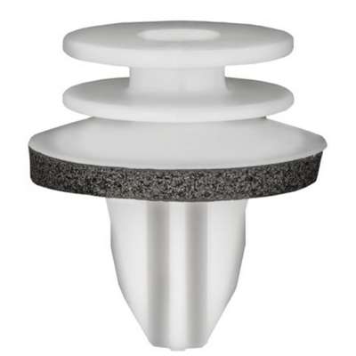 893453 Door Upper Pillar Trim & Trunk Lining Retainer, Head Size 13.3 ...