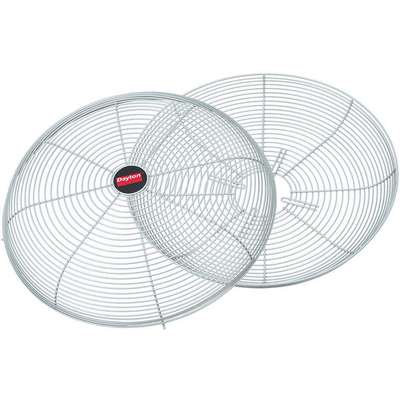 933659-2 Dayton 23" Steel Industrial Fan Guard, For Use With 48" Frame ...