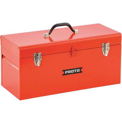 919029-4 Proto Steel Portable Tool Box, 9-1/2"H x 20"W x 8-1/2"D, 2133 ...