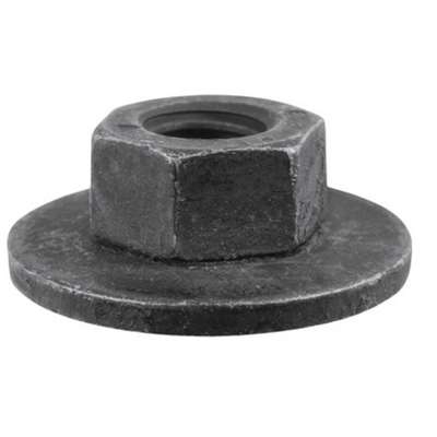 893465 Free Spinning Washer Nut M6-1.0, Black | Imperial Supplies
