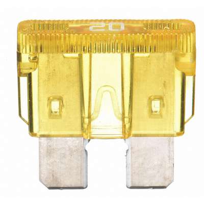 913929-3 Bussmann 20A Fast Acting, Nonindicating Plastic Fuse with ...