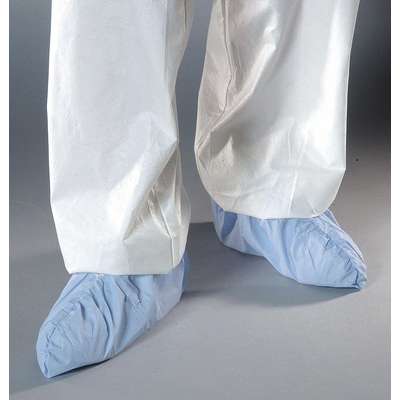 936052-5 Alpha Protech Shoe Covers: Blue, Polypropylene With ...