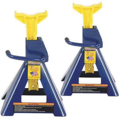 911211-2 9 x 7-1/2 Ratchet Style Vehicle Stand; Lifting Capacity (Tons ...