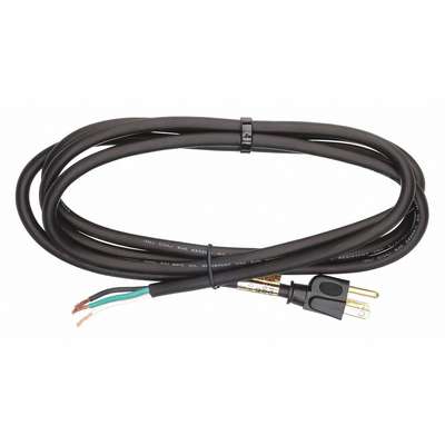 914581-4 Power First 8 ft. Power Cord with SJO NEC Cord Designation, 14 ...