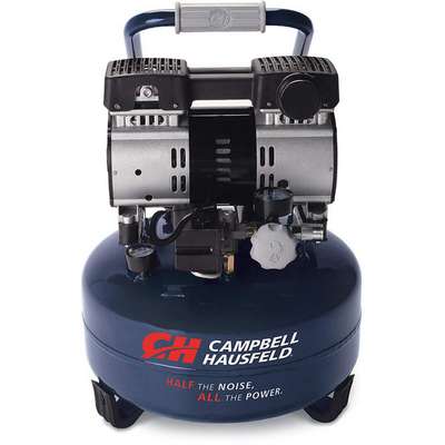 925828 1.0 HP, 120VAC, 6 gal. Portable Electric Air Compressor, 125 psi ...