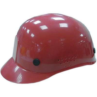 922210-7 Condor Red Polyethylene Bump Cap, Fits Hat Size: 6-1/2 to 7-1/ ...