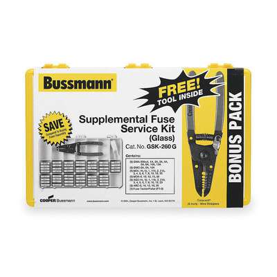 933772-8 Bussmann Fuse Kit, Fuse Class No Fuse Class, Fuse Series ...