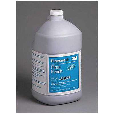 910147-4 3M Final Finish, Gal: Gray, Sand Scratches and Swirl Marks, 4 ...