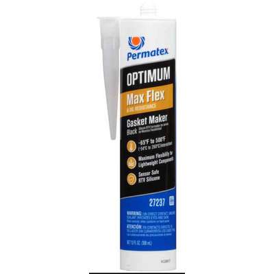 9350 Permatex Silicone Paste Gasket Makers & Sealants, Black, 13 fl. oz ...