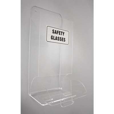 912082-1 8" x 5-1/2" x 18" Acrylic Eyewear Dispenser, Clear; Holds Up ...