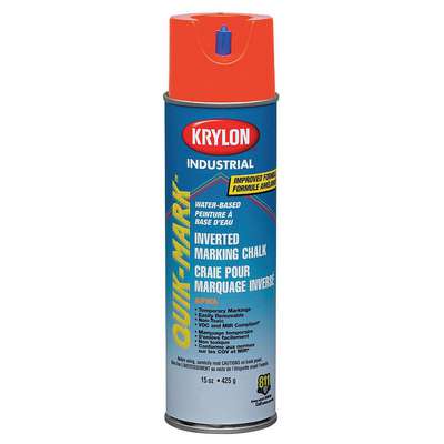 931768-6 Krylon Industrial Inverted Marking Chalk: Inverted Paint ...