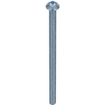 915605-7 #6-32 Machine Screw, Round, Combination Slotted/Phillips ...