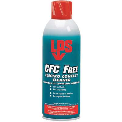 926006-3 Lps Contact Cleaner: Aerosol Spray Can, 16 oz, Liquid, CFC ...