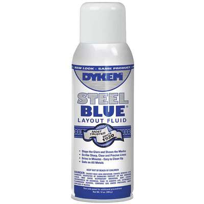 913607-1 Dykem Machining Layout Fluid, Container Size 16 oz., Aerosol ...