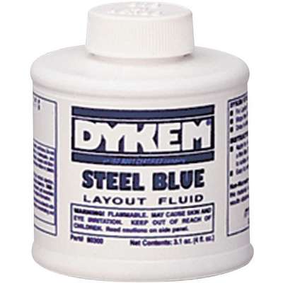 DYKEM 80300 Machining Layout Fluid, Blue, 4 oz | Imperial Supplies