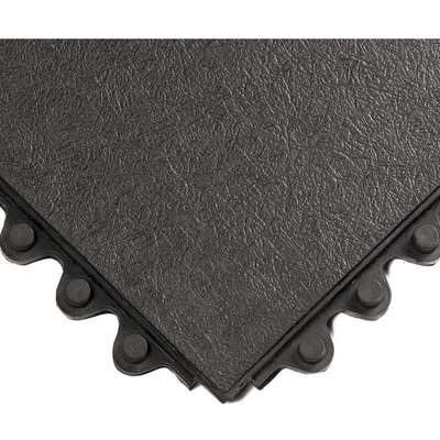 917602-2 Wearwell Rubber Interlocking Antifatigue Mat Tile; 36 in. x 36 ...