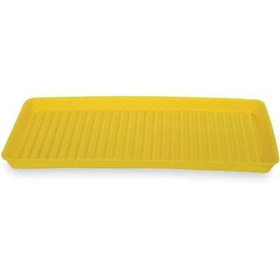 910408-8 Eagle Containment Utility Tray, Polyethylene, Yellow, 2" x 18 ...