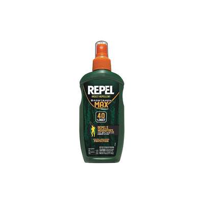 929948-3 Repel Insect Repellent, Liquid Spray, 6 oz., Outdoor Only, 40. ...