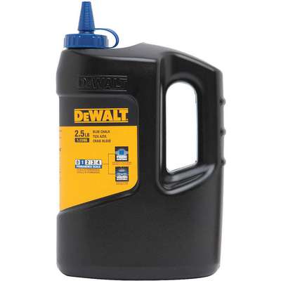 918377-3 Dewalt Marking Chalk Refill, Blue, 2.5 lb, For Use With Self ...