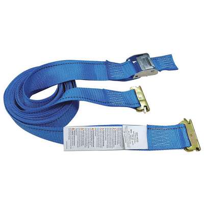 941275-4 Tie Down Strap: 20 ft Cargo Tie Down Lg, 2 in Cargo Tie Down ...
