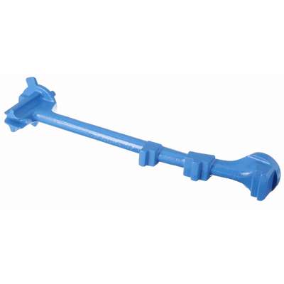 938640-7 Drum Bung Plug Wrench: 3/4 in_2 in For Plug/Bung Size, Bung ...