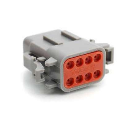 78734 Amphenol 8 Cavity ATM Connector Plug | Imperial Supplies