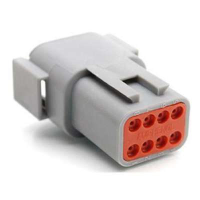 78735 Amphenol 8 Cavity ATM Connector Receptacle Atm04-08Pa | Imperial ...