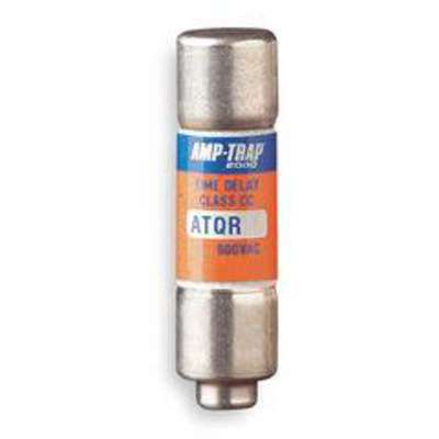 932516 Mersen UL Class CC Fuse: Time Delay, 1/10 A, ATQR, 1-1/2" L x 13 ...