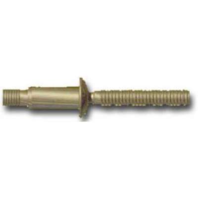 78765 Huck Structural Rivet Magna-Bulb 3/16" Diameter, Grip Range 0. ...