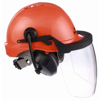 917443-6 Elvex Front Brim Loggers Helmet, Type 1, Class C ANSI ...