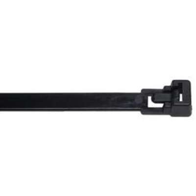 918616-7 Power First 11.90"L x 0.30"W Releasable Indoor Cable Tie ...