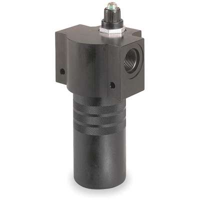 932449-4 Single Length, Hydraulic Pressure Filter, 3,000 PSI Max ...