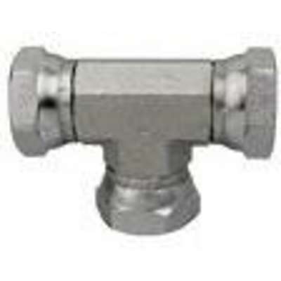 96070 NPSM Female Swivel Tee 1/2 in. x 1/2 in. x 1/2 in. | Imperial ...