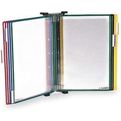 922152-8 Tarifold Document Display: Wall Mounting, 10 Sheet Capacity, 5 ...