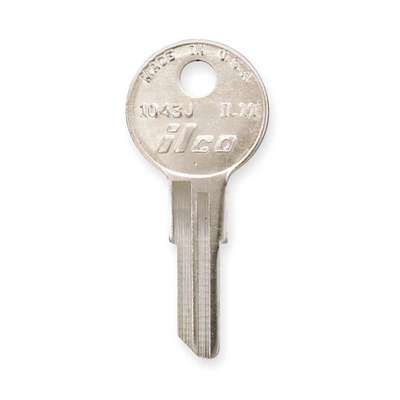 930999-3 Kaba Ilco Key Blank, Office Furniture/Cabinets, Solid Brass ...
