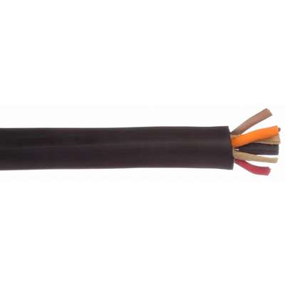 Pendant Cable with Internal Strain Relief, Number of Conductors 3, 16 ...