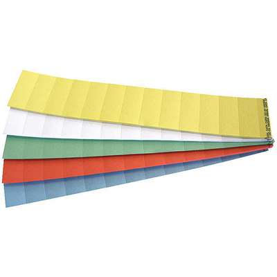 922219-1 Magna Visual Mixed Data Cards, 2" Width, 13/16" Height, 1000 ...