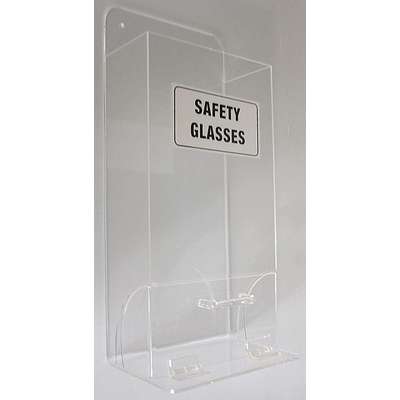 912082-1 8" x 5-1/2" x 18" Acrylic Eyewear Dispenser, Clear; Holds Up ...